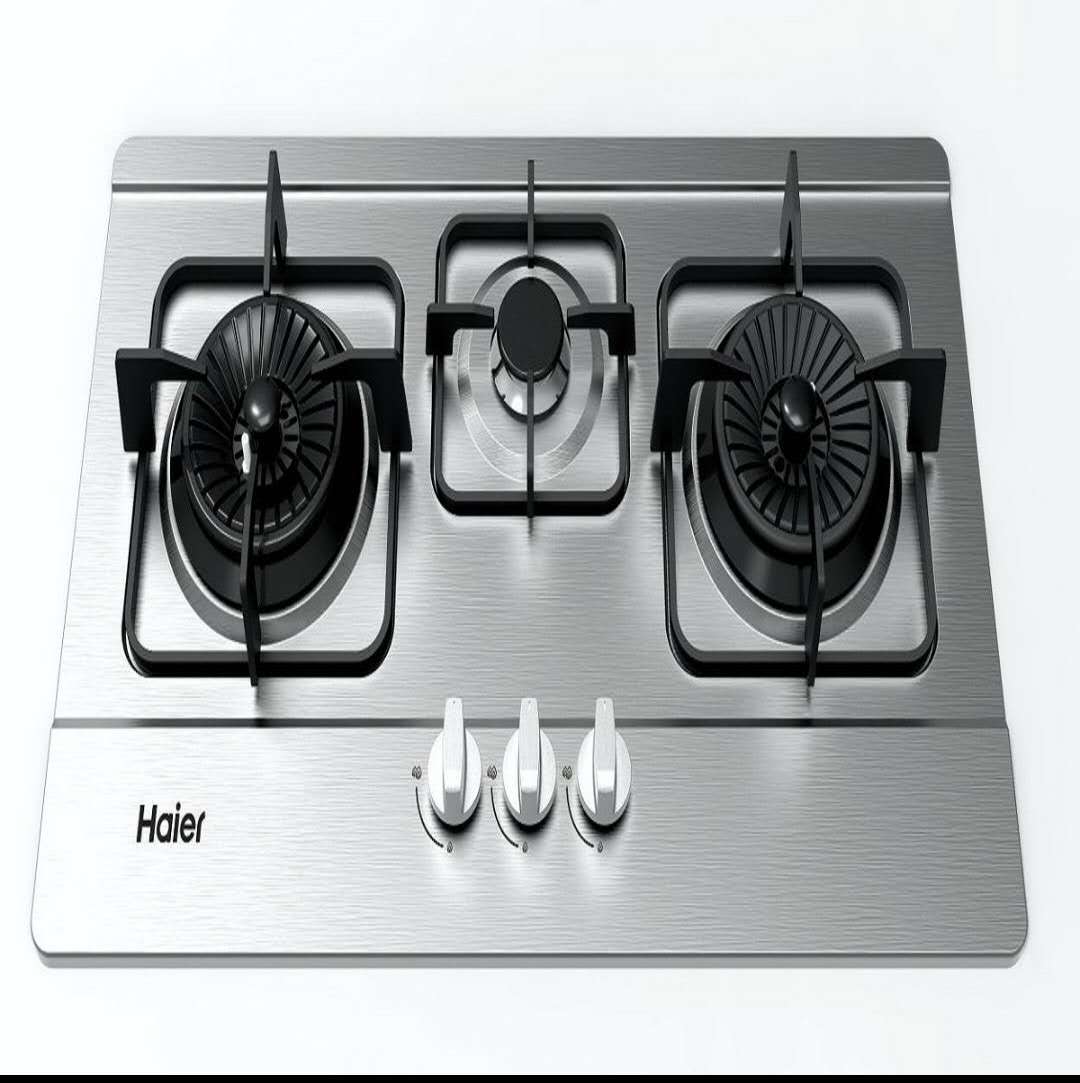 Hob 3 Burner | HCC630DGS | (3 Burner SS) - To Me Mart