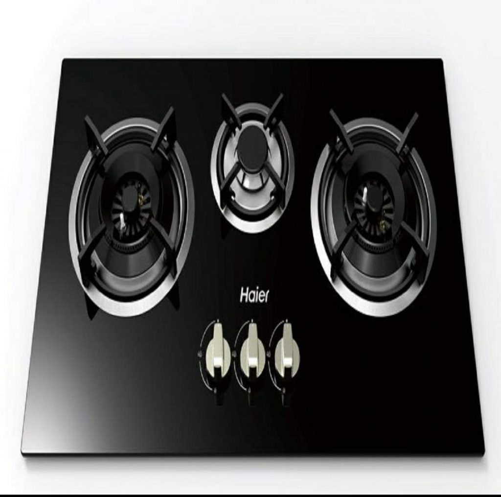 Hob 3 Burner | HCC631DGG | (3 Burner glass ) – To Me Mart