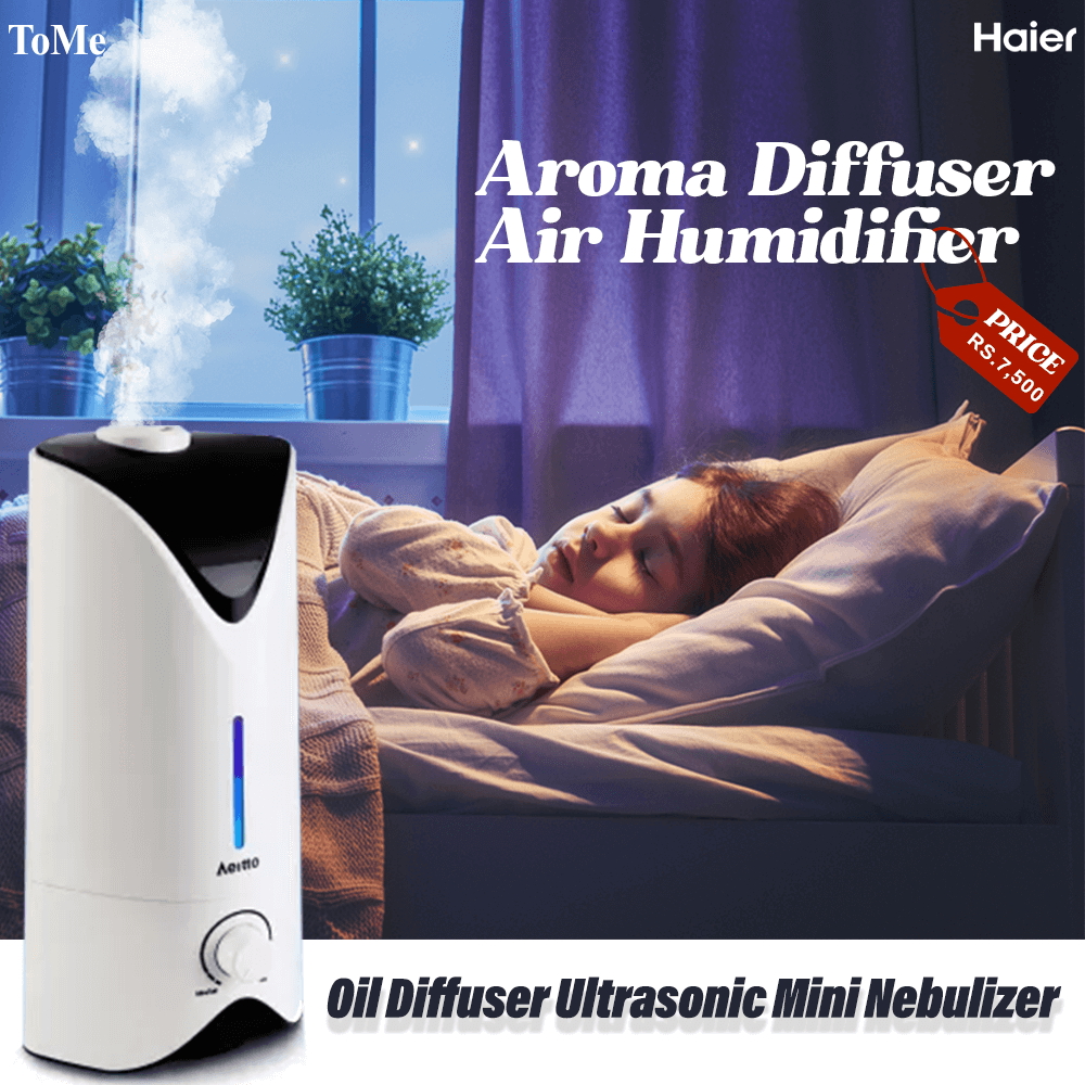 Aroma Diffuser Air Humidifier - To Me Mart