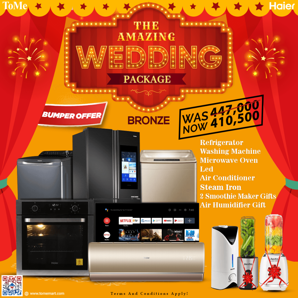 Bronze Package – Wedding Packages - To Me Mart