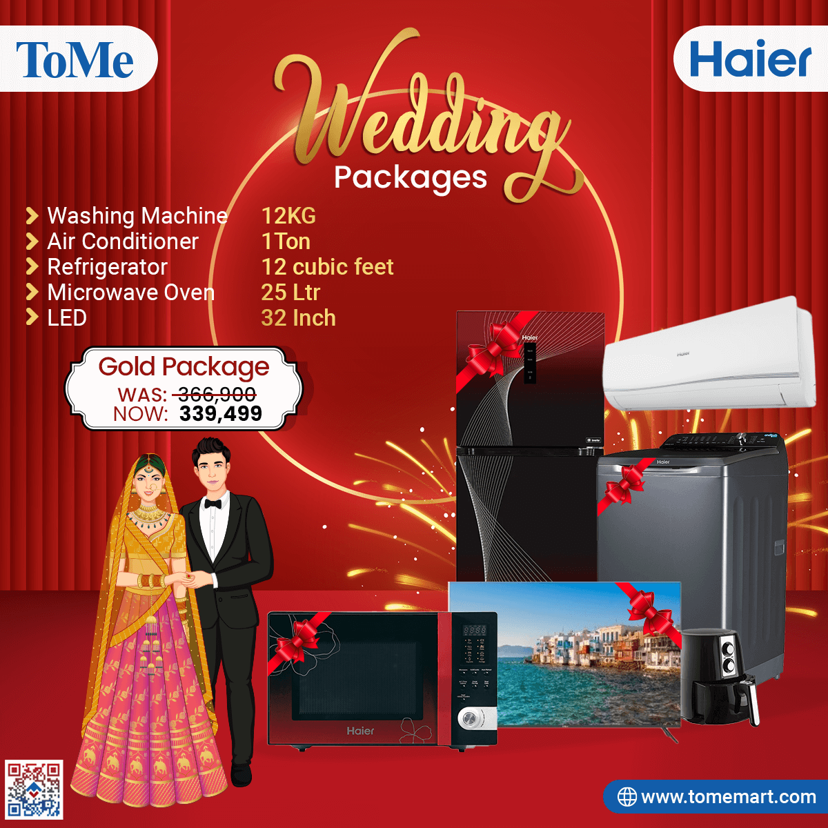 Gold Package - To Me Mart